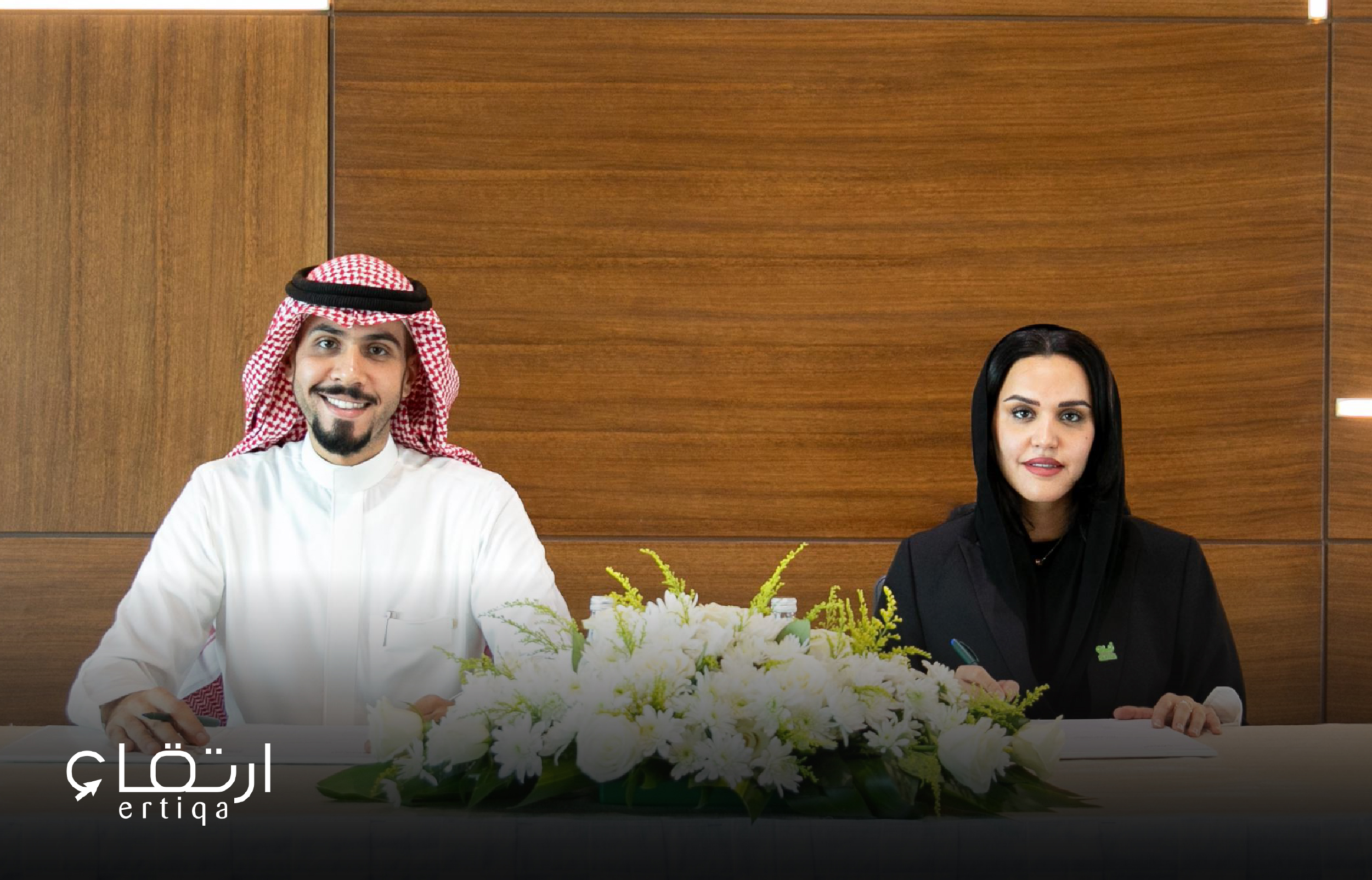 Zain Saudi Arabia," in collaboration with Ertiqa, launches the second phase of its campaign to ...